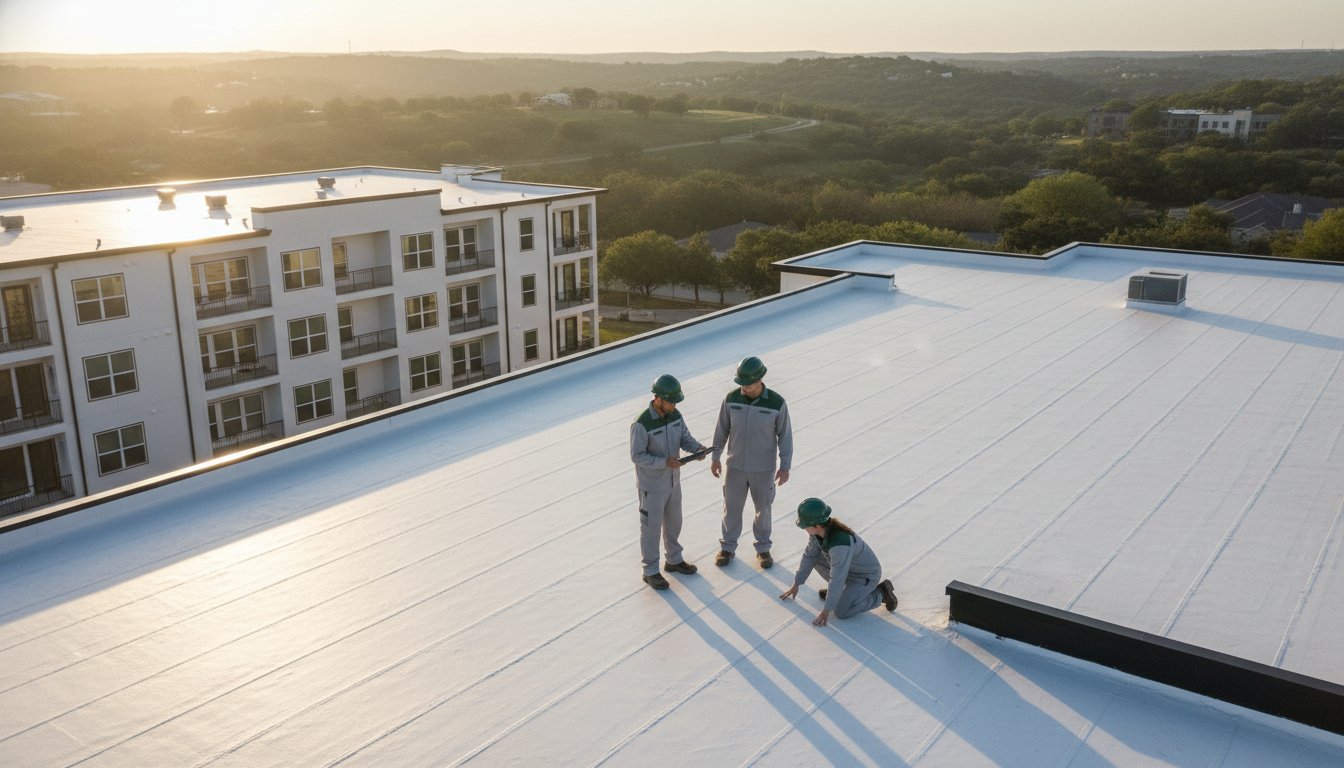 Apartment Complex Roofing Contractor Lakeway: Expert Multi-Family ...